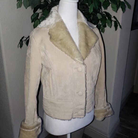 Niko Milano | Jackets & Coats | Niko Milano Cropped Faux Fur Jacket ...